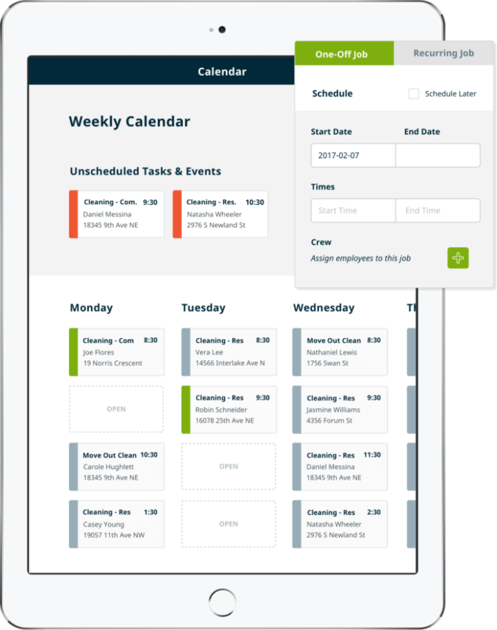 Lawn Care Scheduling & Billing Software | Jobber