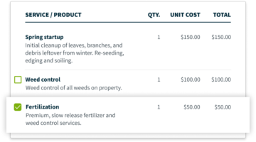How to Make Itemized Quotes for Your Service Business