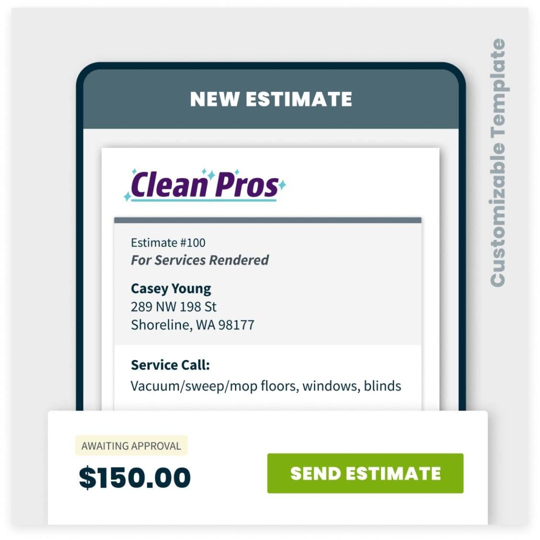 Free Cleaning Estimate Template | Download & Customize Now | Jobber