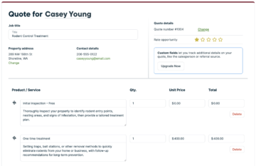 Free Drywall Estimate Template - Easy to Customize & Download | Jobber