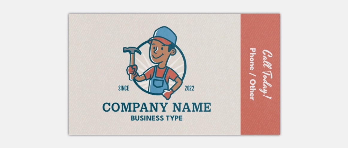Plumbing Business Cards: 10 Ideas, Examples + Templates