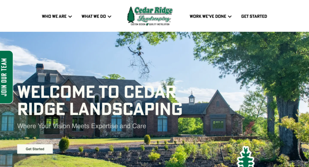 15 Best Landscaping Websites (+ How to Build Your Own)