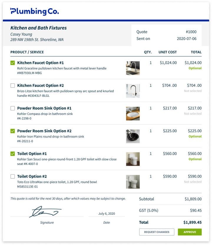 The Top Rated Plumbing Estimating & Pricing Software in 2024