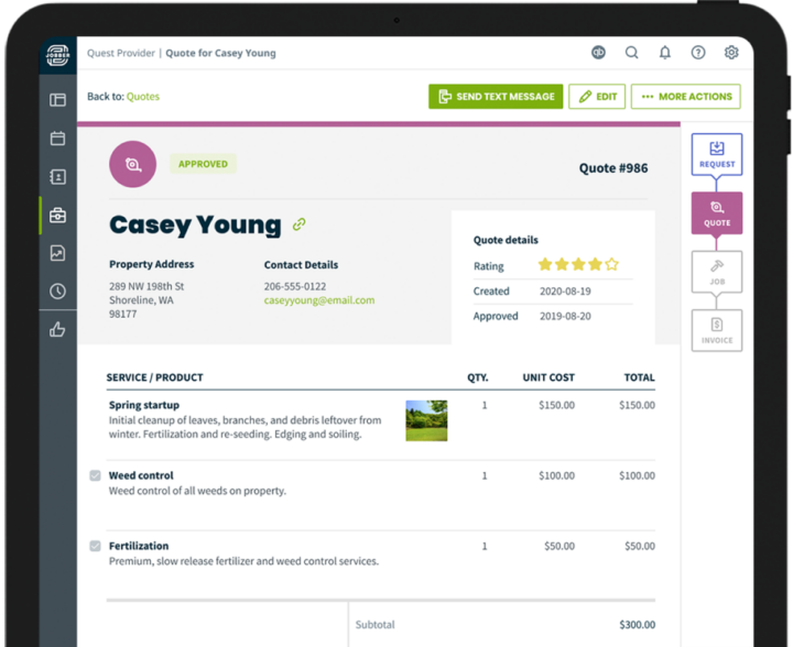 Top-Rated Job Quoting Software | Jobber