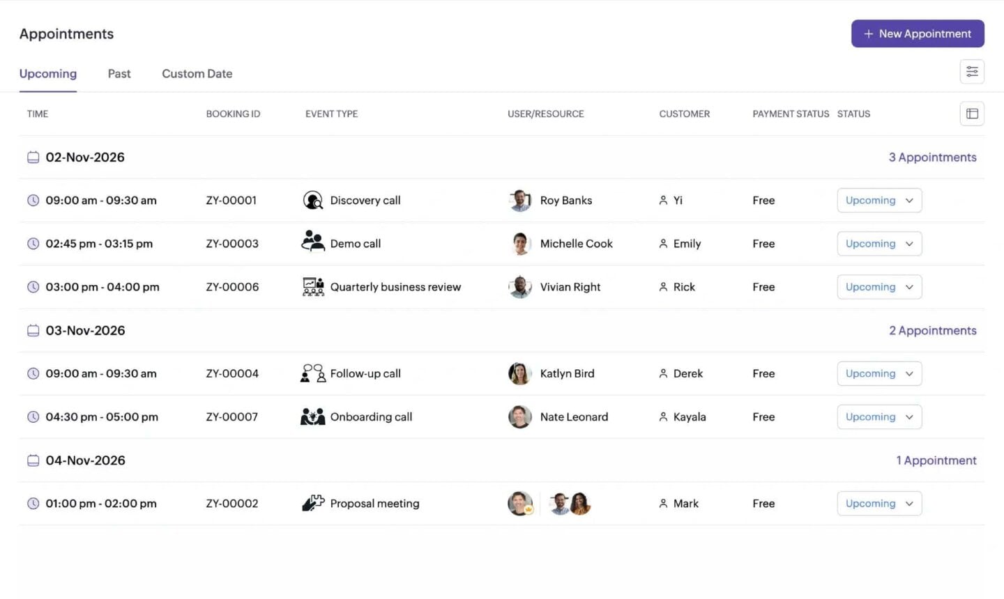 5 Online Booking Software for Small Business Owners