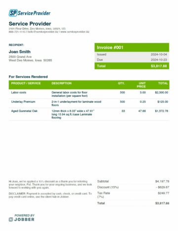 How to Write an Invoice to Get Paid Faster