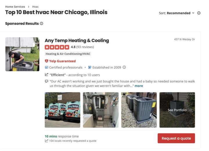 HVAC Ads: Try These 10+ Examples and Ideas