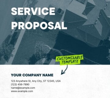Free Service Proposal Template - Download Now | Jobber
