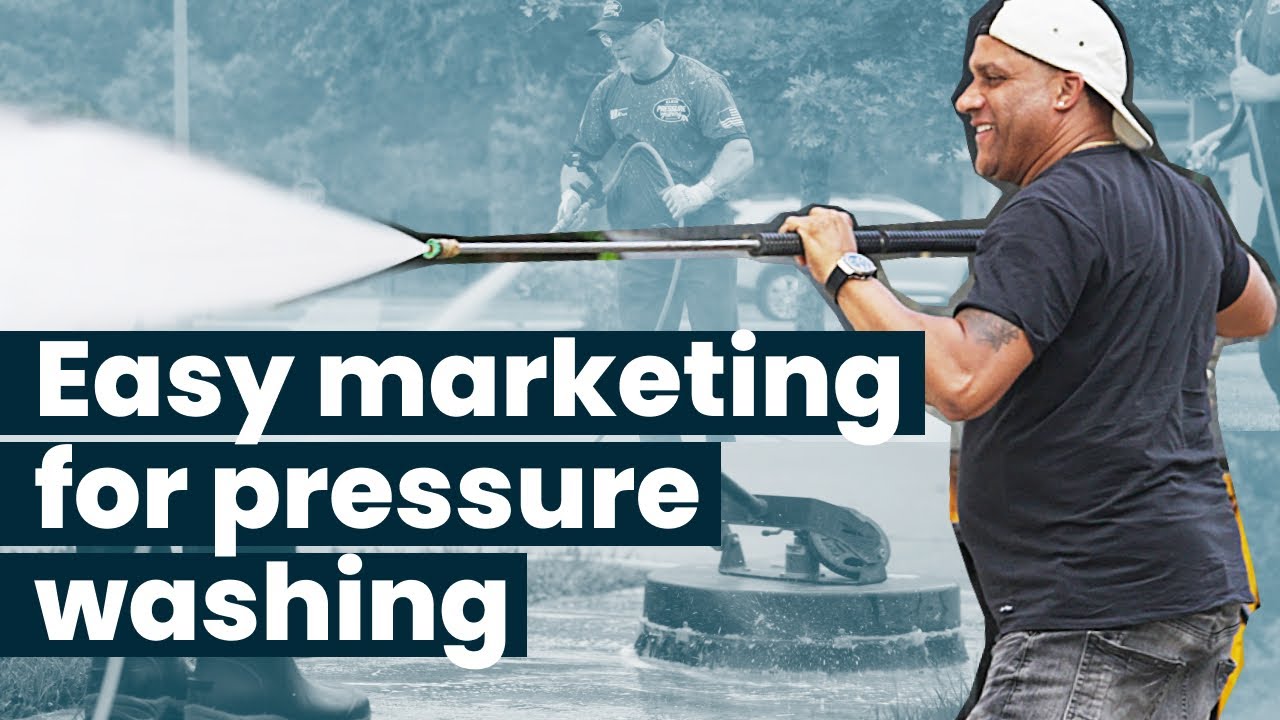 How to Get Pressure Washing Jobs: 40 Ways to Grow Revenue