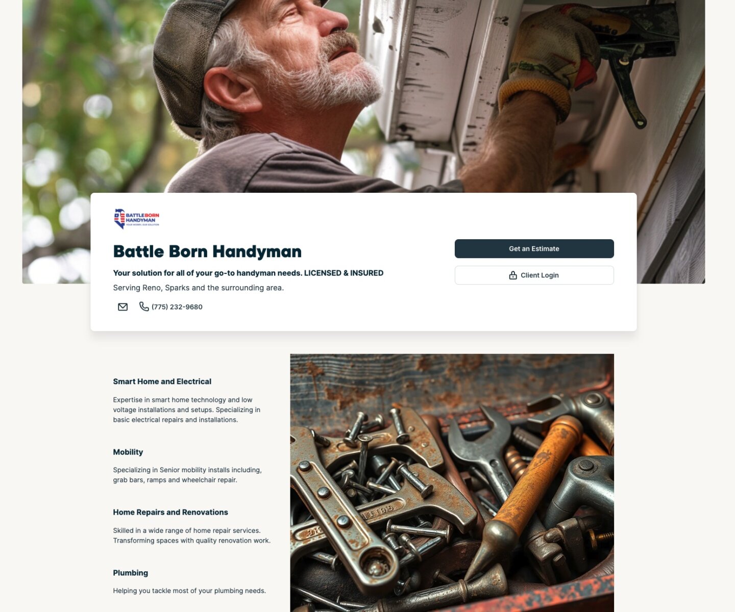 The Best Handyman Websites and What They Get Right