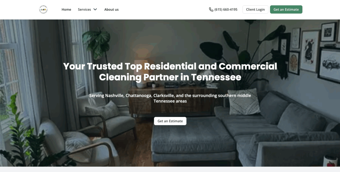 22+ Cleaning Website Examples You Should Be Following
