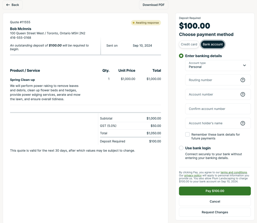 ACH Payments: How They Work and Why You Need Them - Jobber