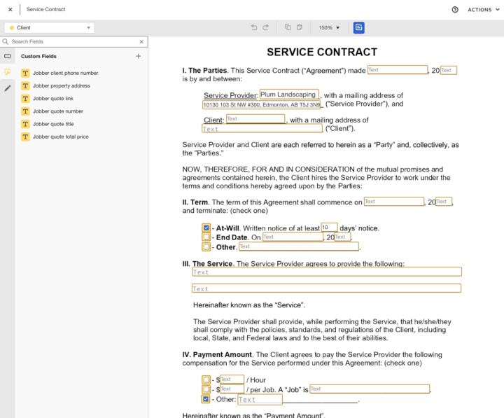 What Is a Service Agreement?