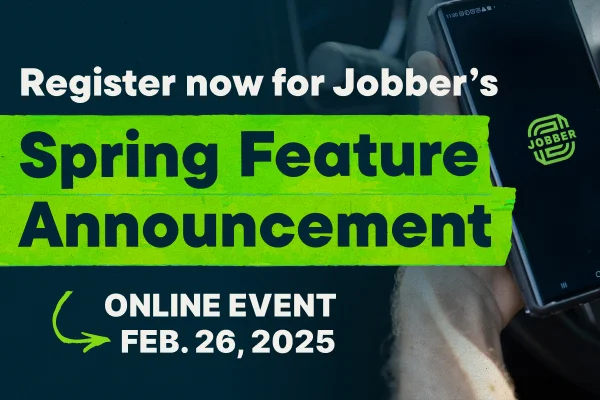 Spring Feature Announcement - Jobber