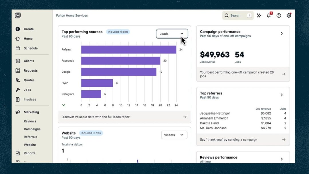 Spring Feature Announcement - Jobber