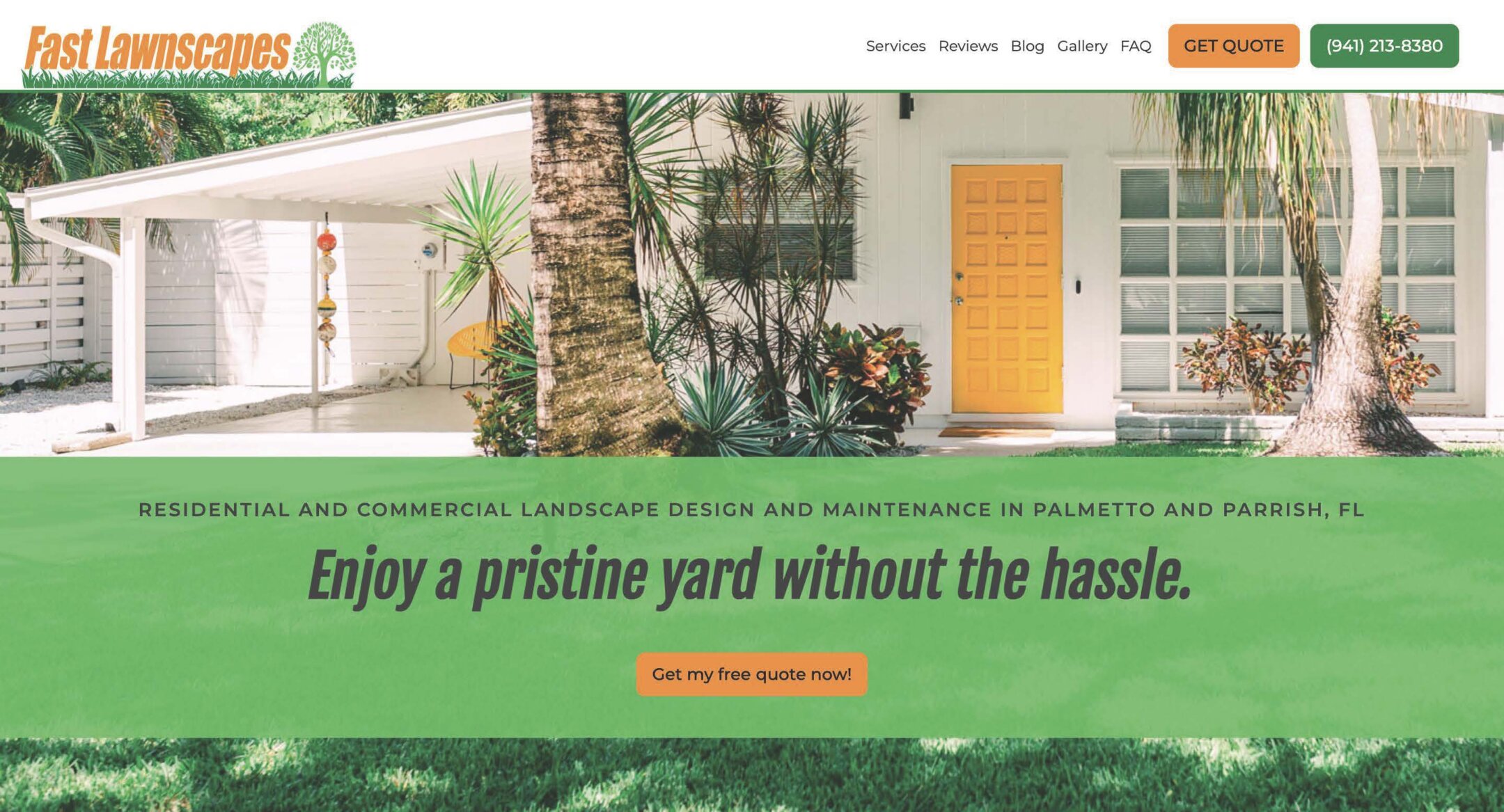 Lawn Care Website Design: 10 Examples to Inspire You
