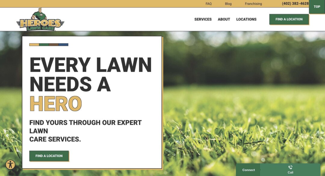 Lawn Care Website Design: 10 Examples to Inspire You