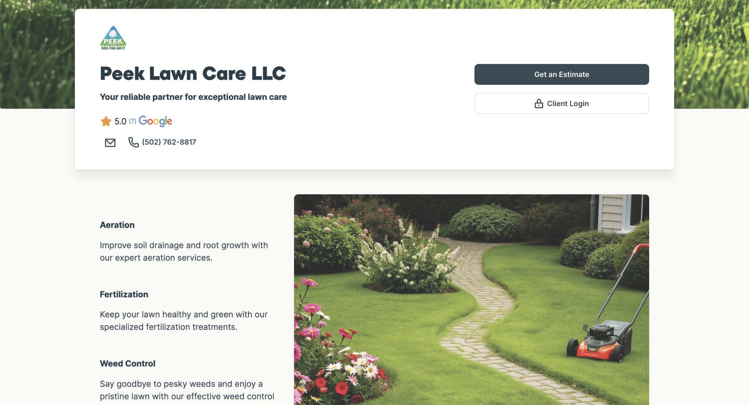 Lawn Care Website Design: 10 Examples to Inspire You