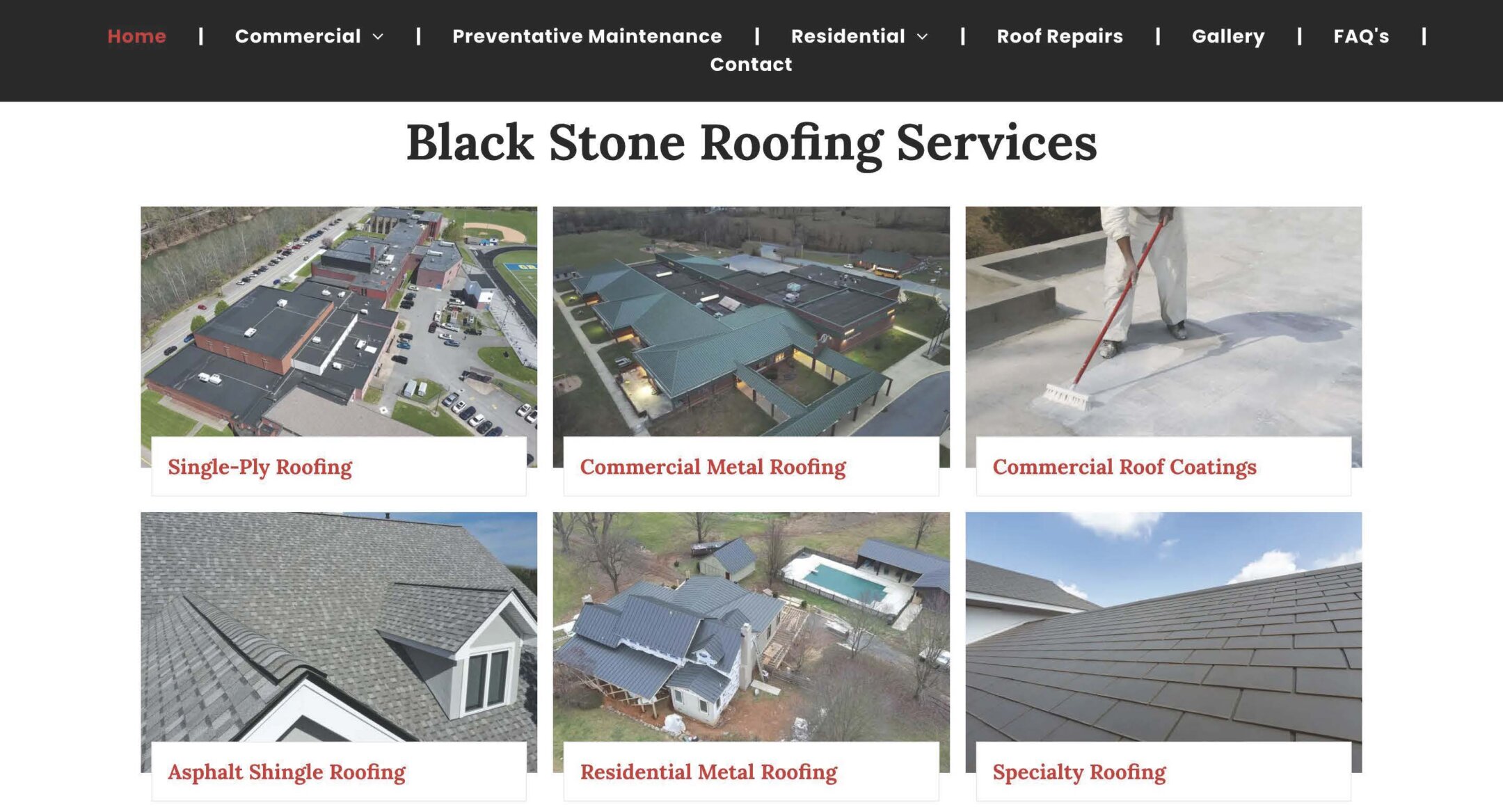12 Roofing Website Design Examples You Should Be Copying
