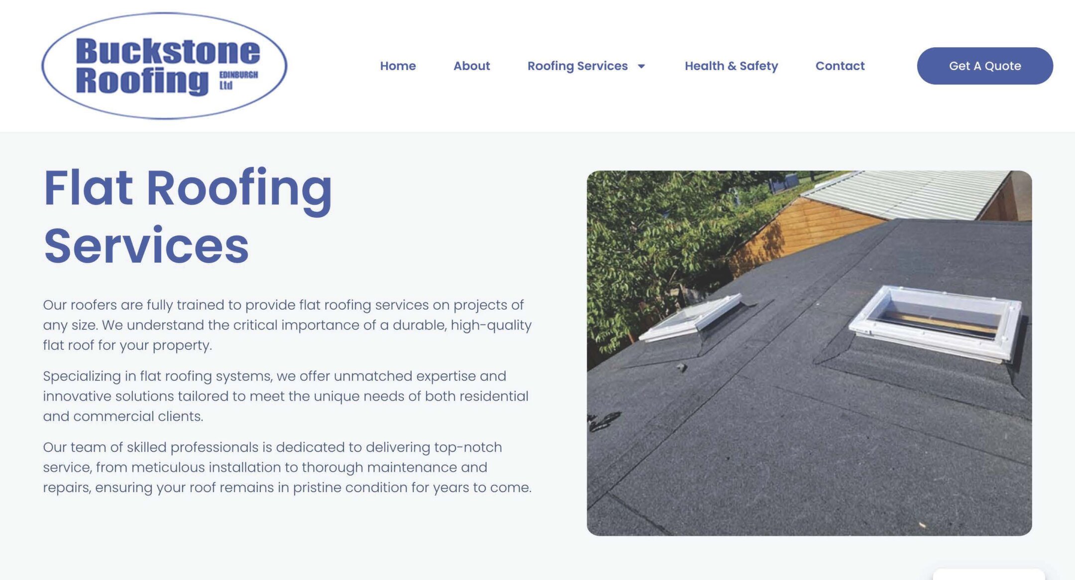 12 Roofing Website Design Examples You Should Be Copying