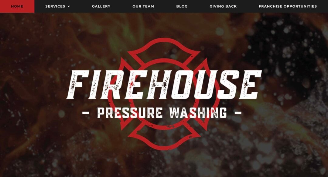 Pressure Washing Website Design: 13 Examples to Inspire You