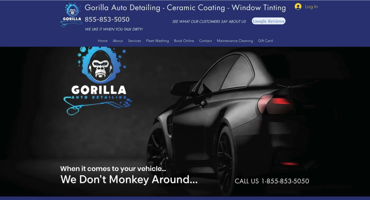 9 Professional Auto Detailing Websites to Inspire You
