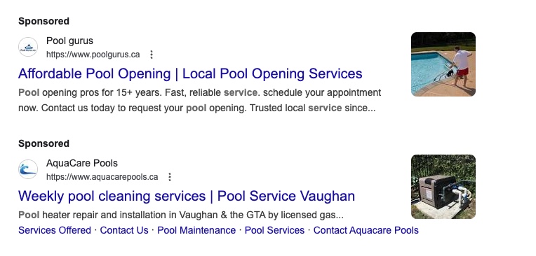 8 Pool Company Ads That Actually Bring in New Clients