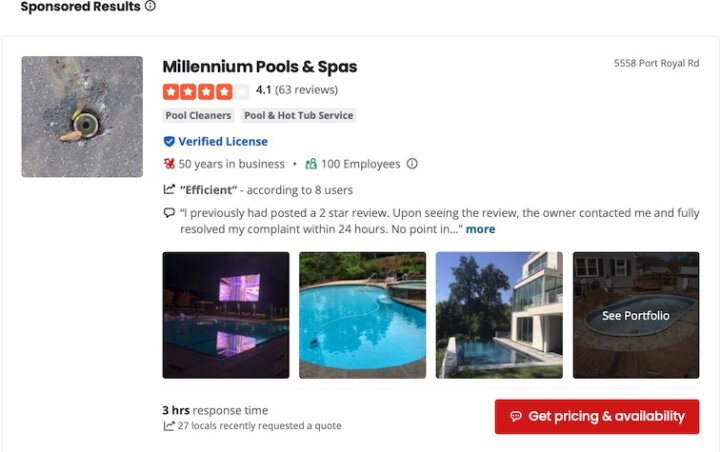 8 Pool Company Ads That Actually Bring in New Clients