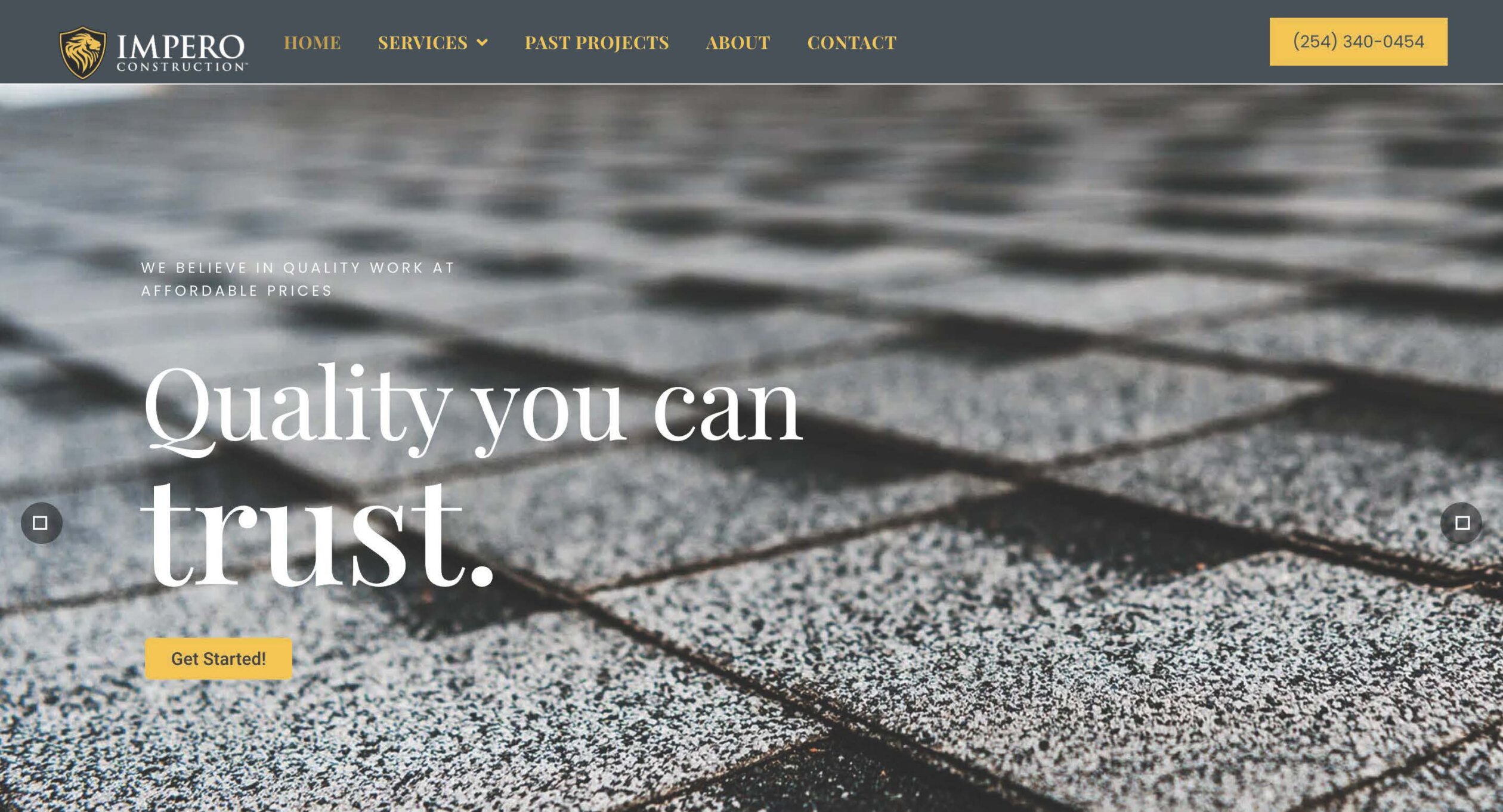 12 Roofing Website Design Examples You Should Be Copying