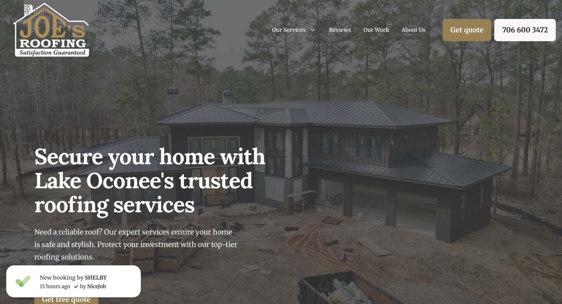 12 Roofing Website Design Examples You Should Be Copying