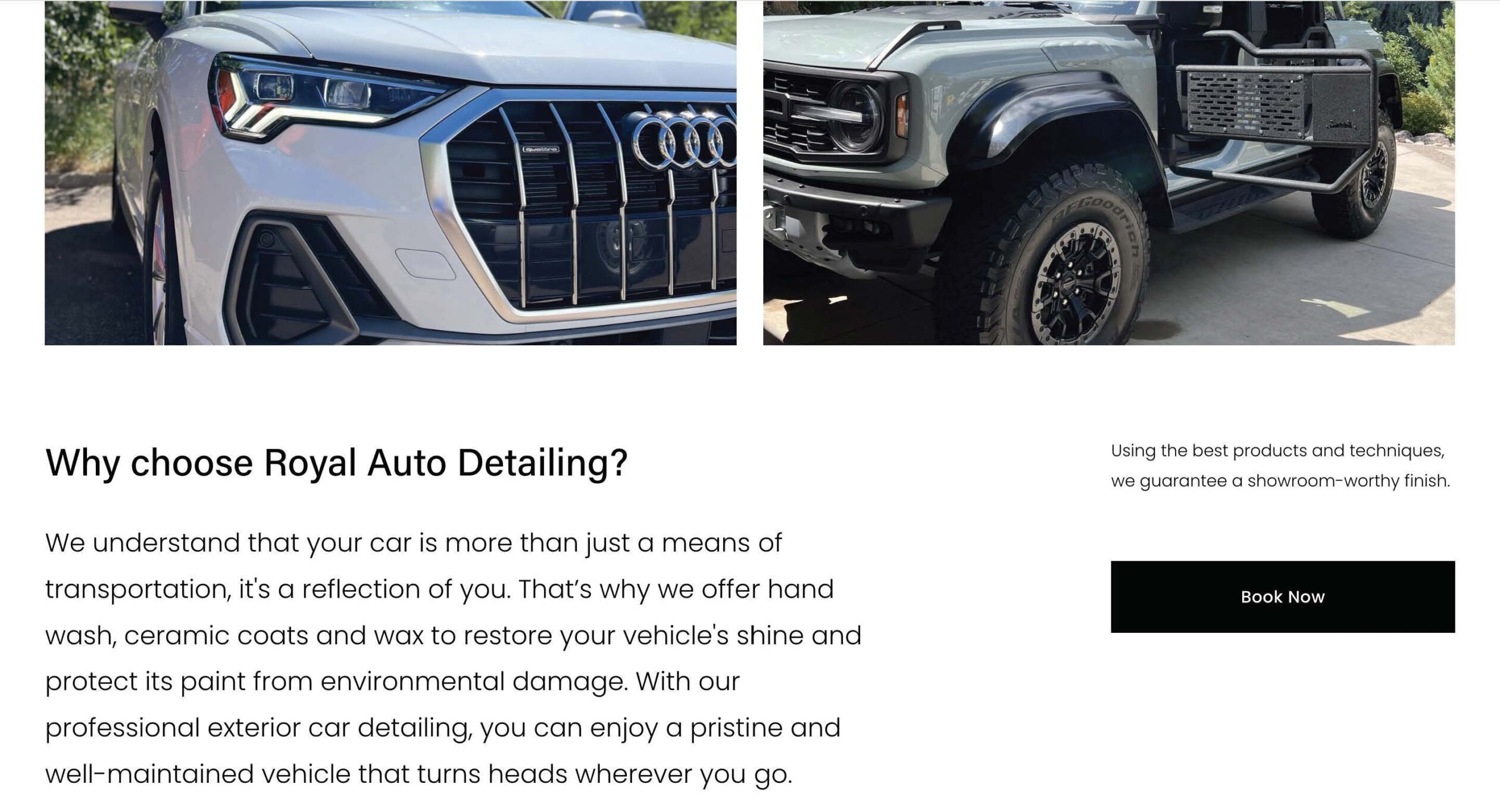 9 Professional Auto Detailing Websites to Inspire You