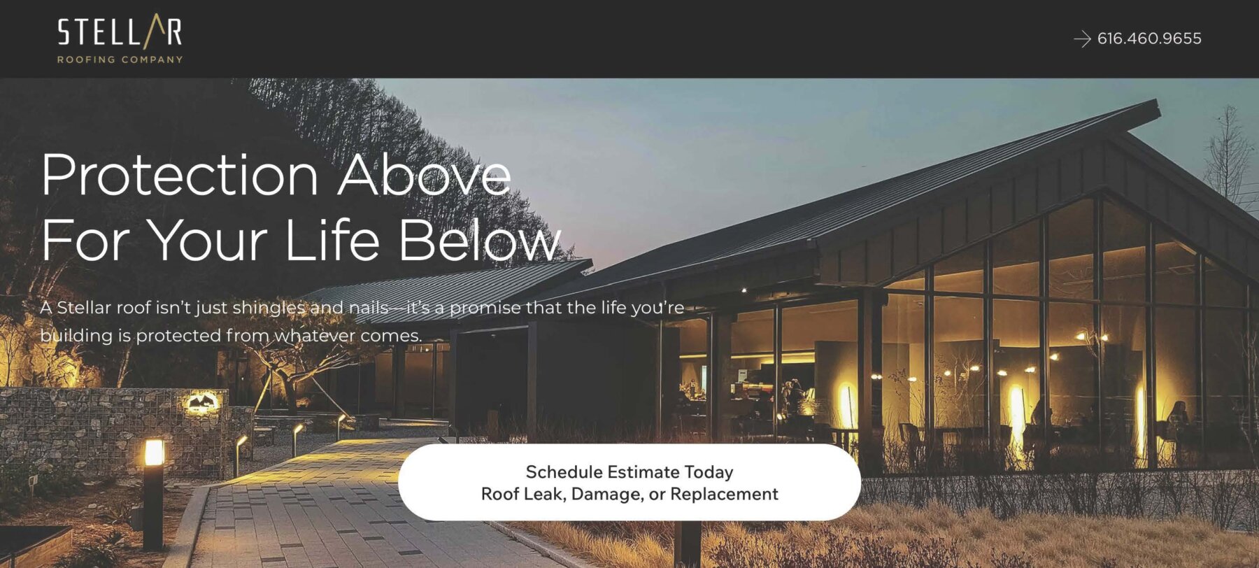 12 Roofing Website Design Examples You Should Be Copying