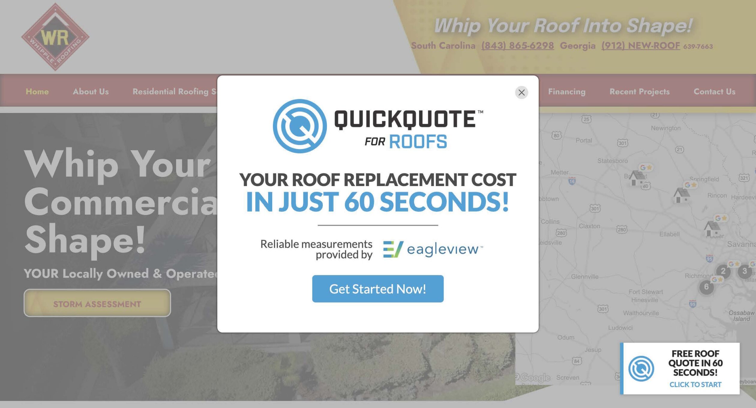 12 Roofing Website Design Examples You Should Be Copying