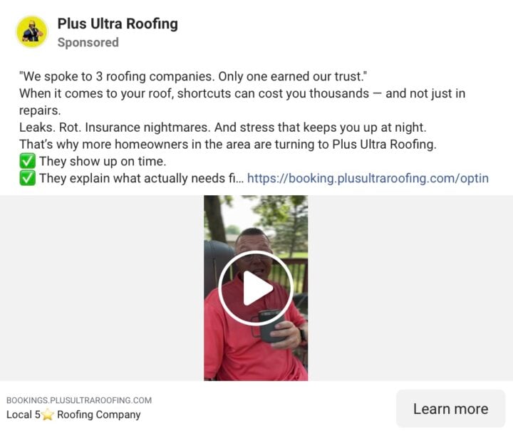 Roofing Facebook Ads: A Guide for Business Owners