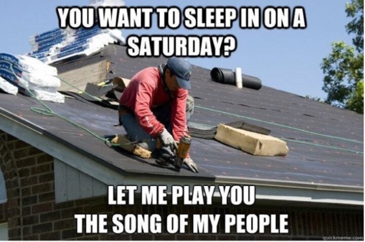 30 Roofing Memes to Nail Your Mood