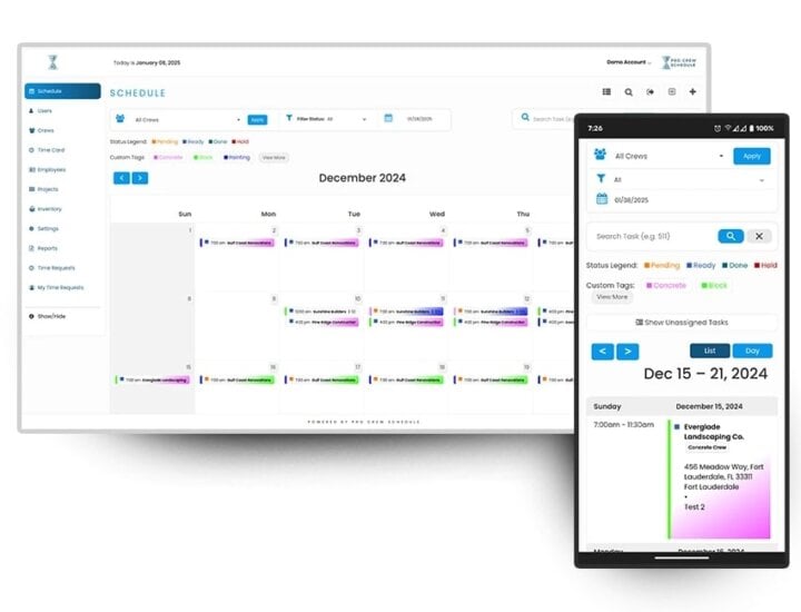 The Top 7 Construction Employee Scheduling Software Tools
