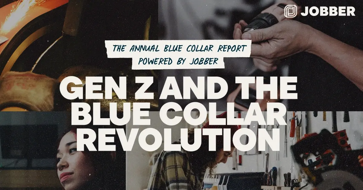 The Jobber Blue-Collar Annual Report 2025 - Jobber