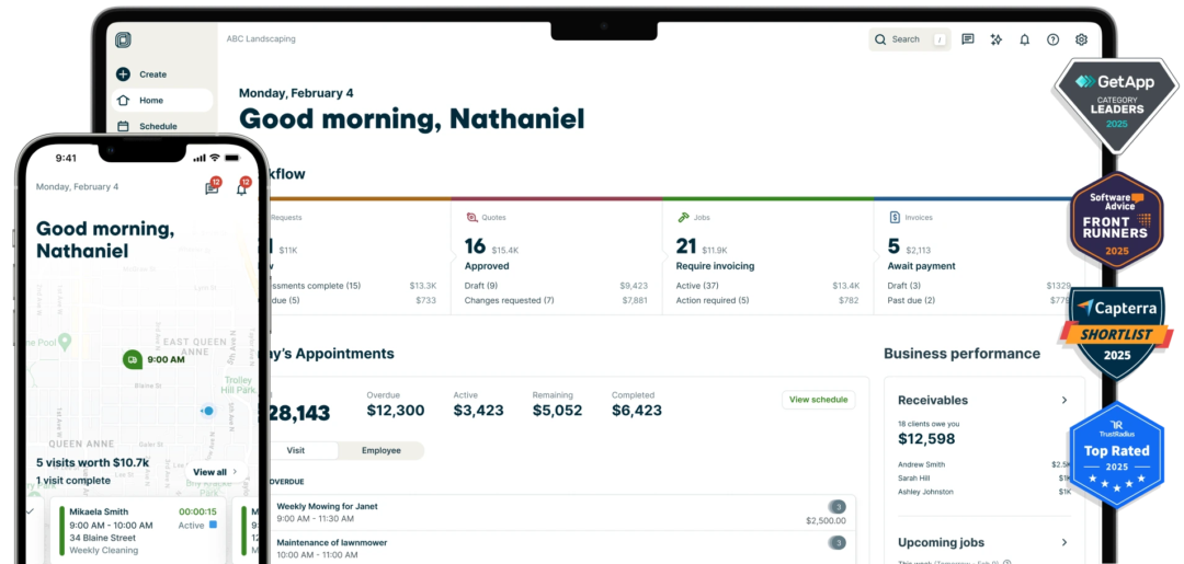 Top 5 Best Landscaping Scheduling Apps to Boost Efficiency