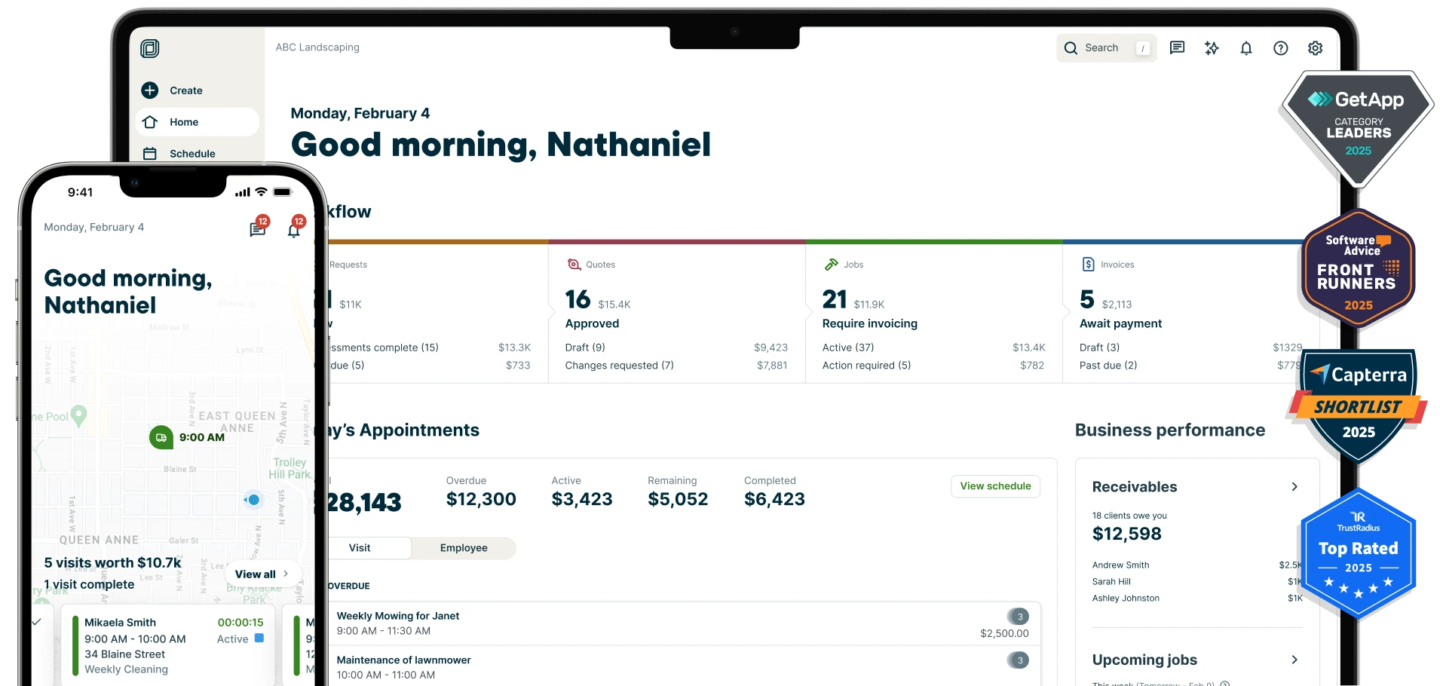 Top 5 Best Landscaping Scheduling Apps to Boost Efficiency
